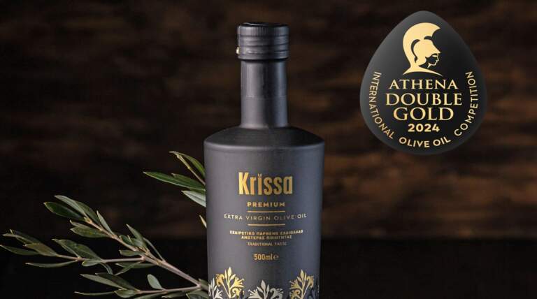 Από την Κίσαμο Χανιών το καλύτερο ελληνικό ελαιόλαδο: Krissa, από την ...